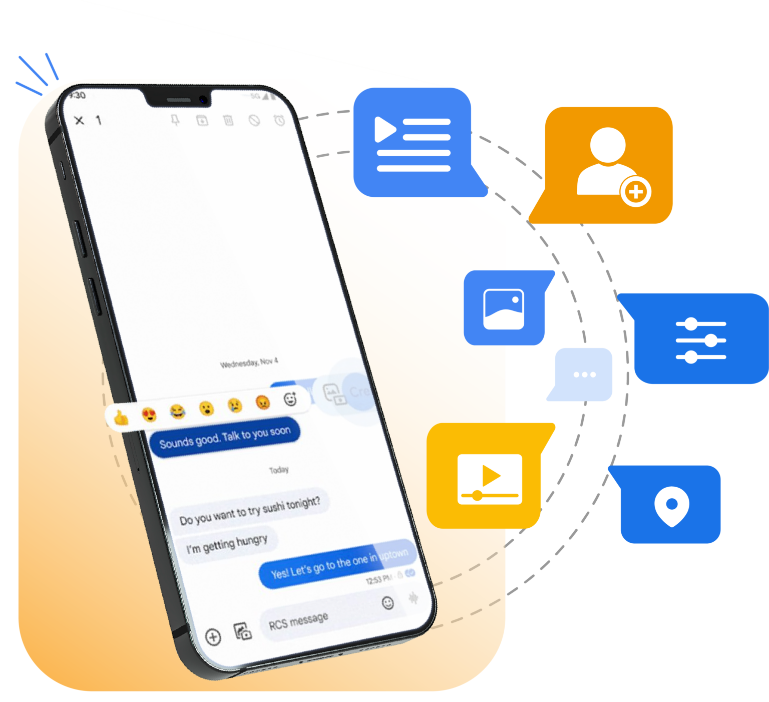 Google RCS - Leap AI