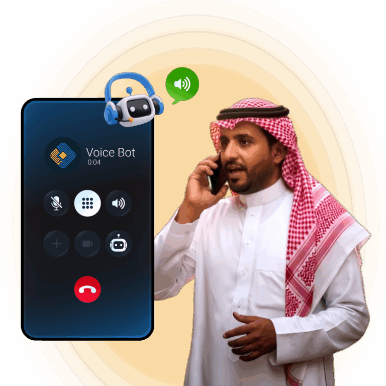AI Voice Bot - Leap AI